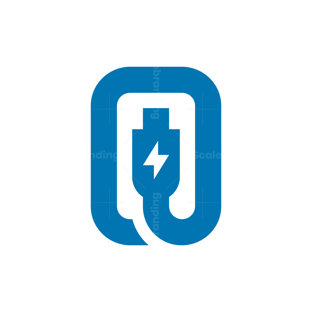 Letter O Cable Data Logo | Scalebranding