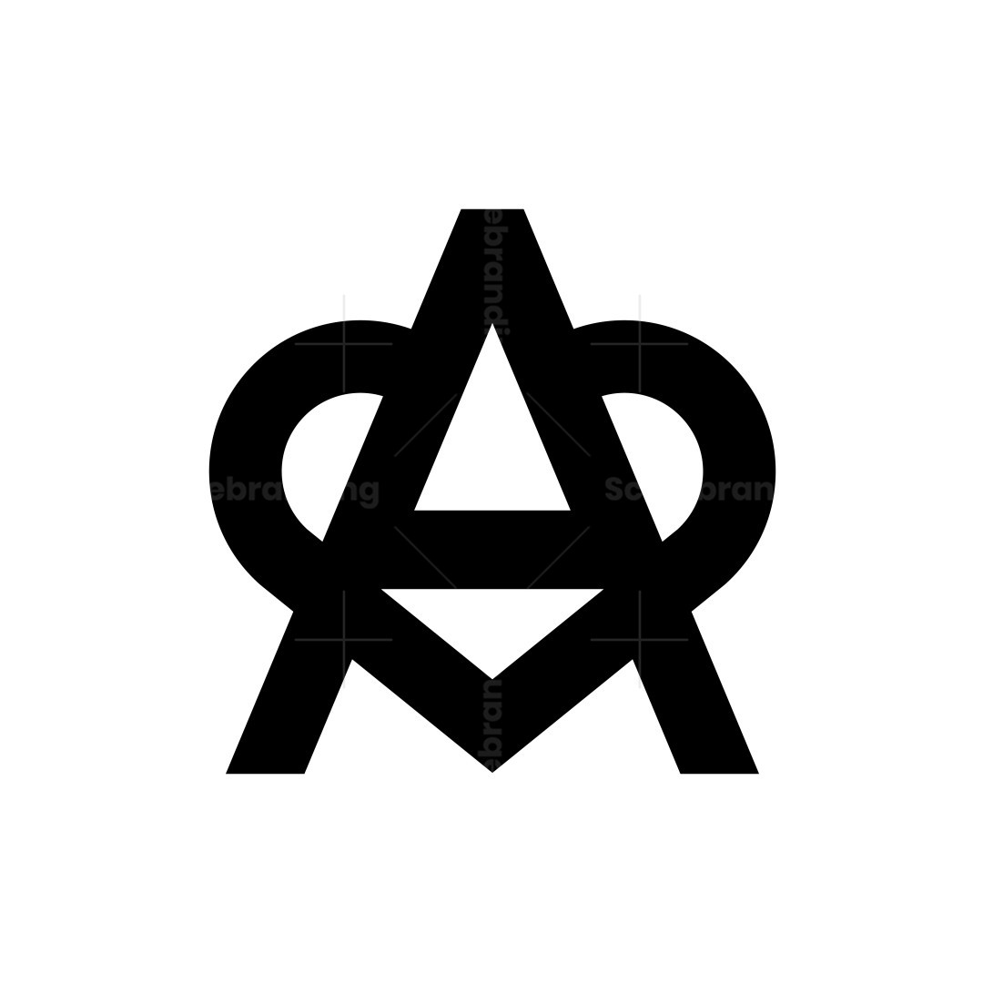 Letter A Love Logo | Scalebranding