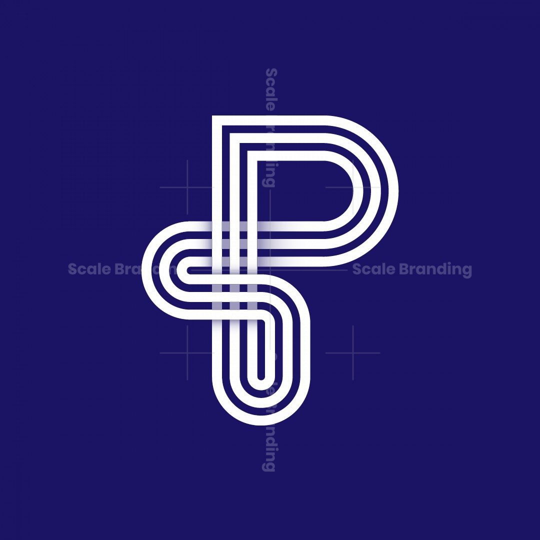 Letter P Symbol Logo | Scalebranding