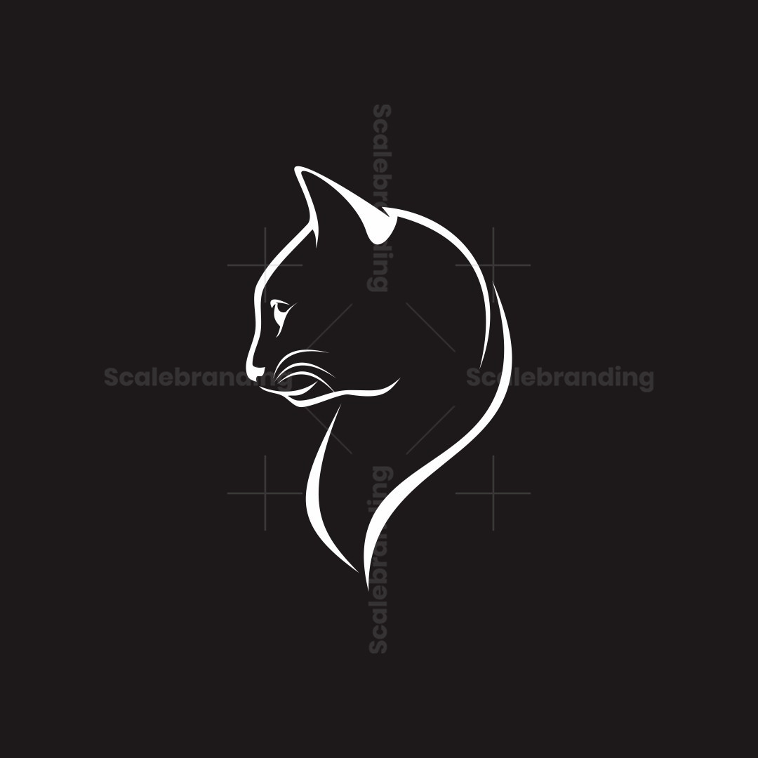 Simple Cat Logo | Scalebranding