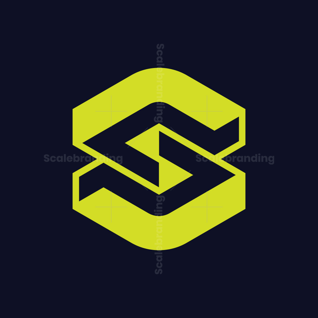 Letter S Tech Logo | Scalebranding