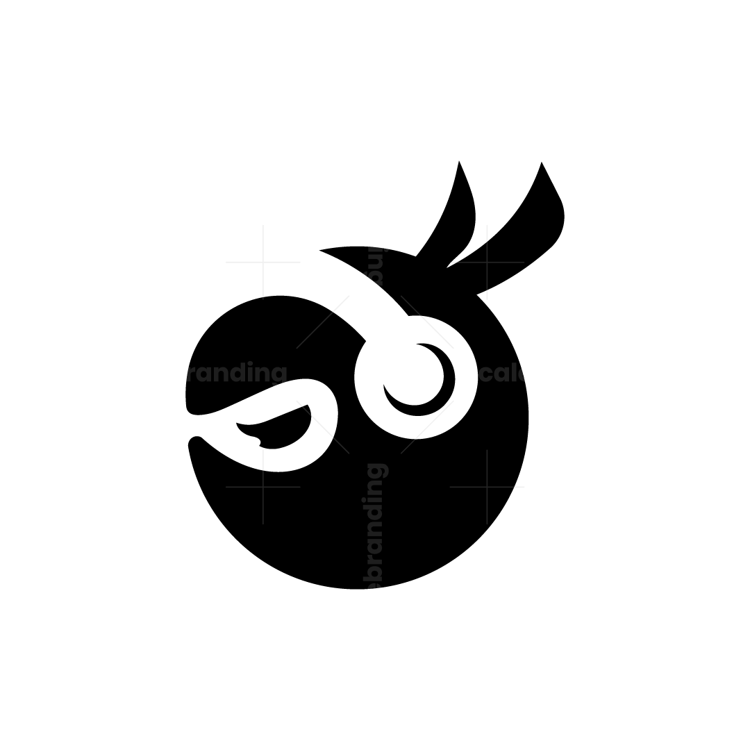 heavy ninja music mark logo | Scalebranding