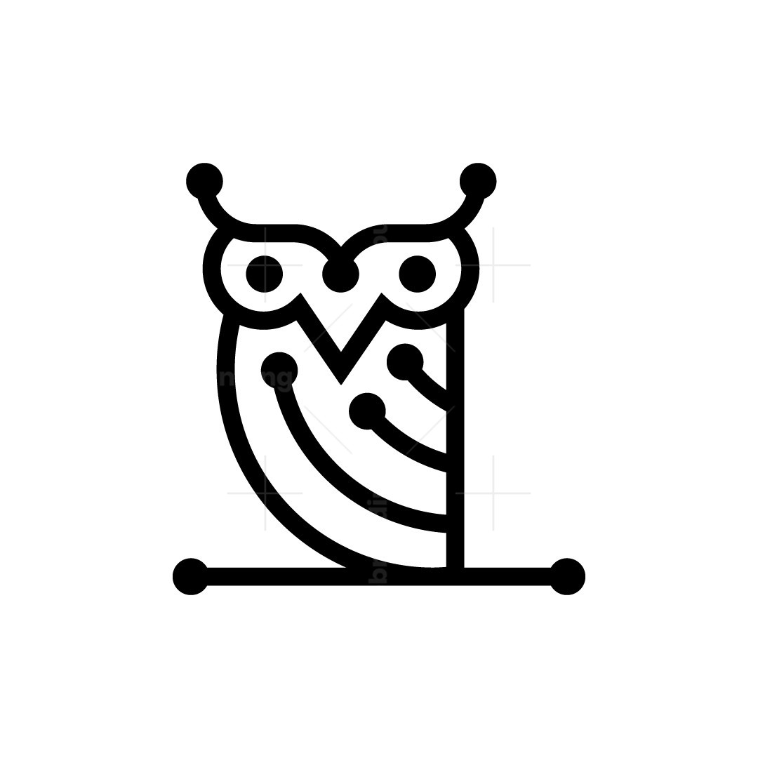 Owl technology Logo | Scalebranding