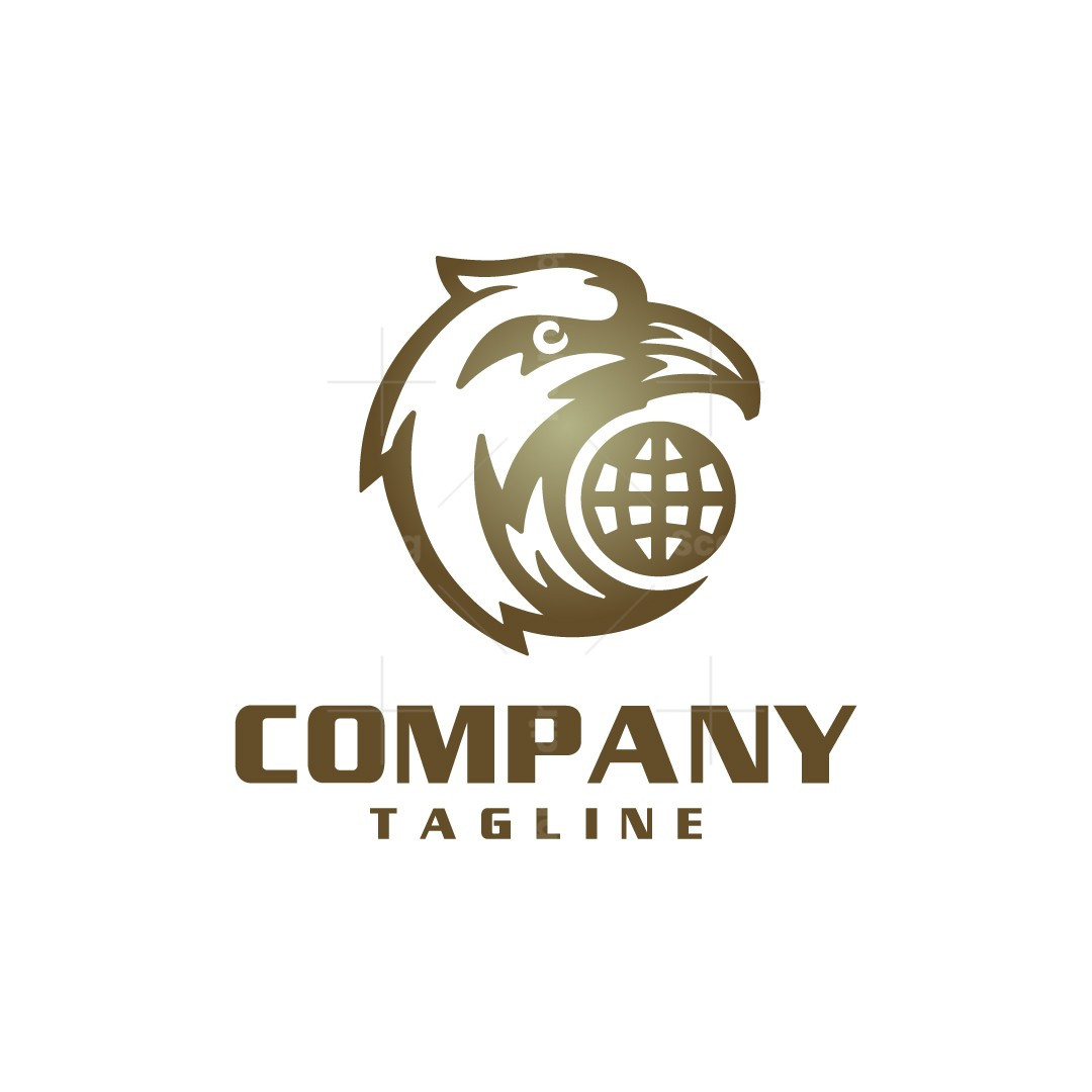 Green Eagle Leaf Logo | Scalebranding