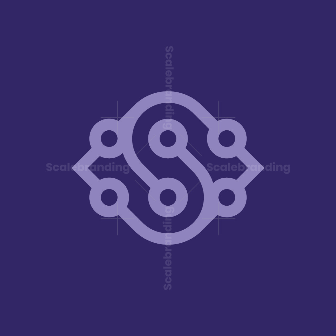 Letter S Connect Logo | Scalebranding