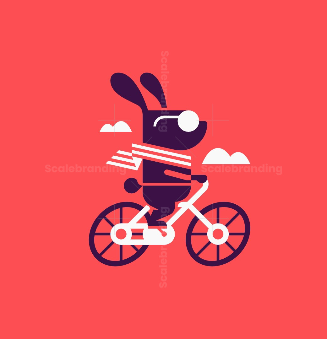 Rabbit Rider Logo | Scalebranding