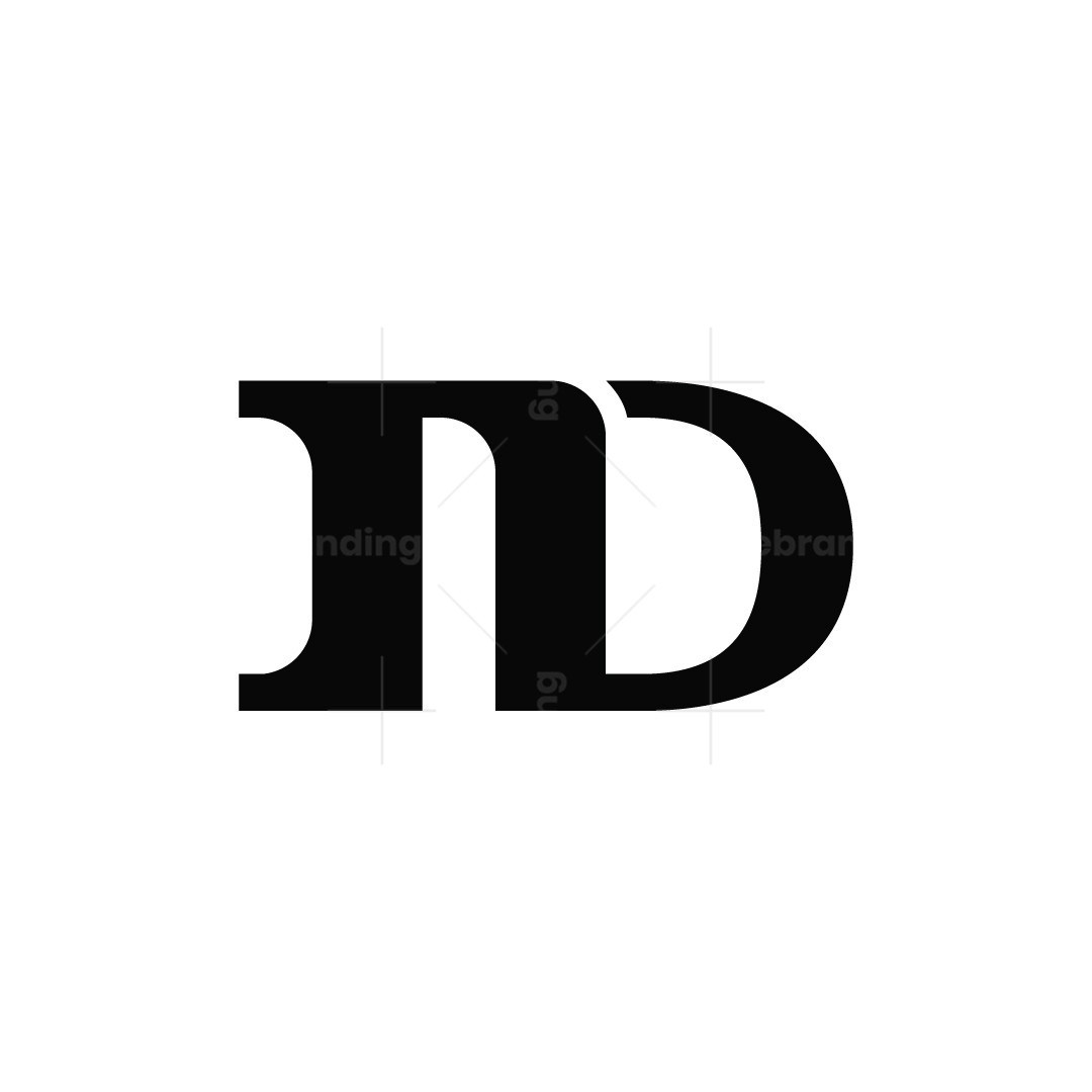 ND Monogram Logo | Scalebranding