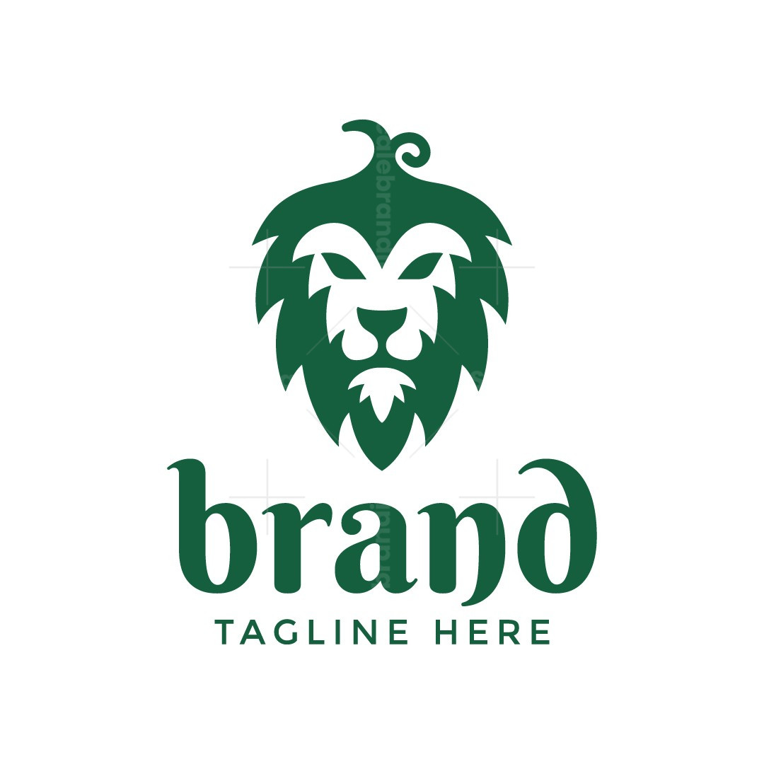 Lion Hop Logo | Scalebranding