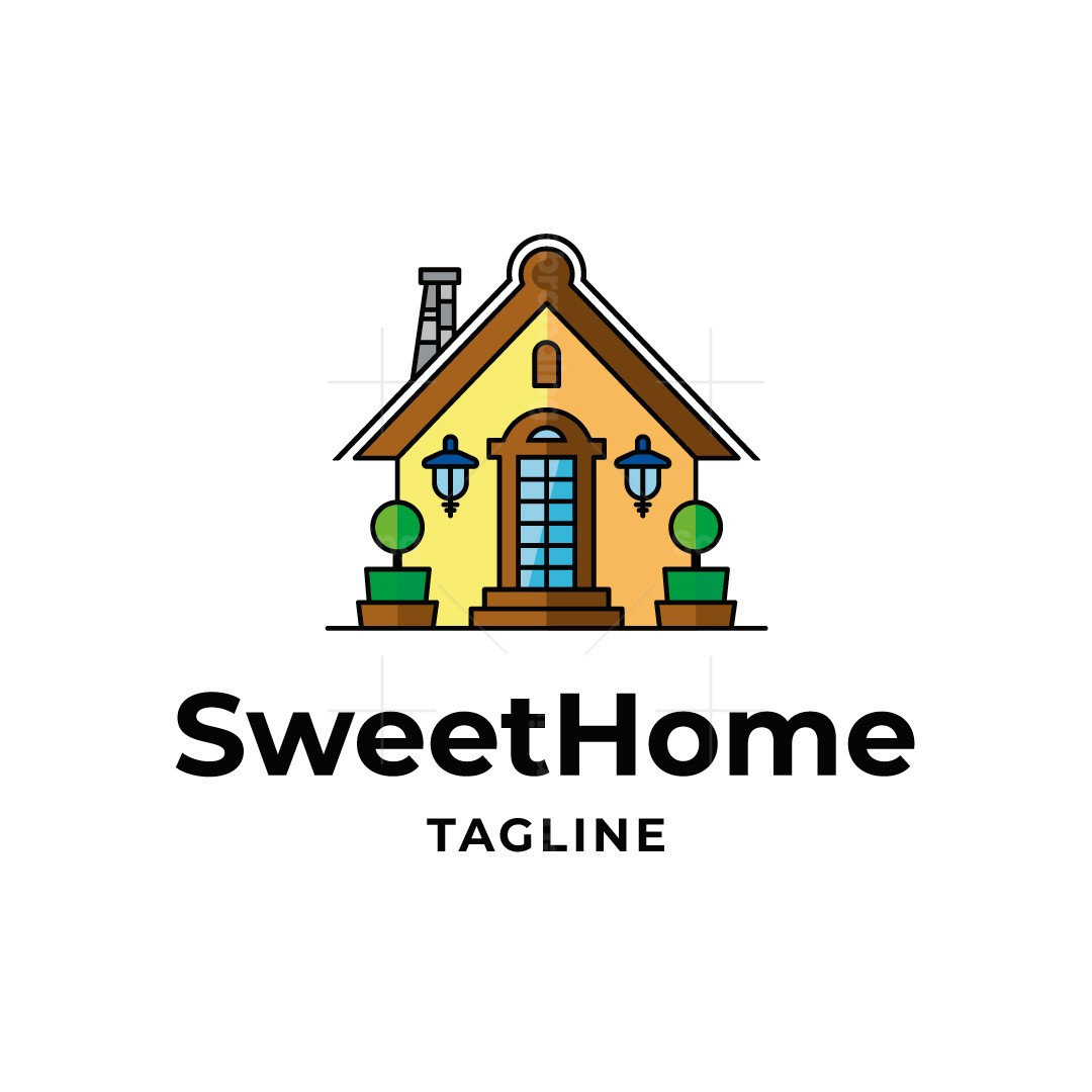 Home Sweet Home Logo Sweet Home Logo Royalty Free Images, Stock Photos
