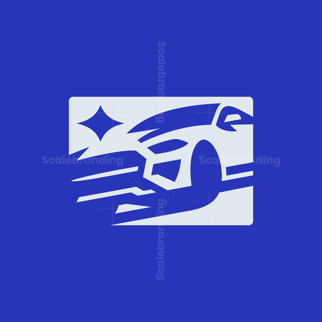 Vehicle Garage or Race Car Logo | Scalebranding
