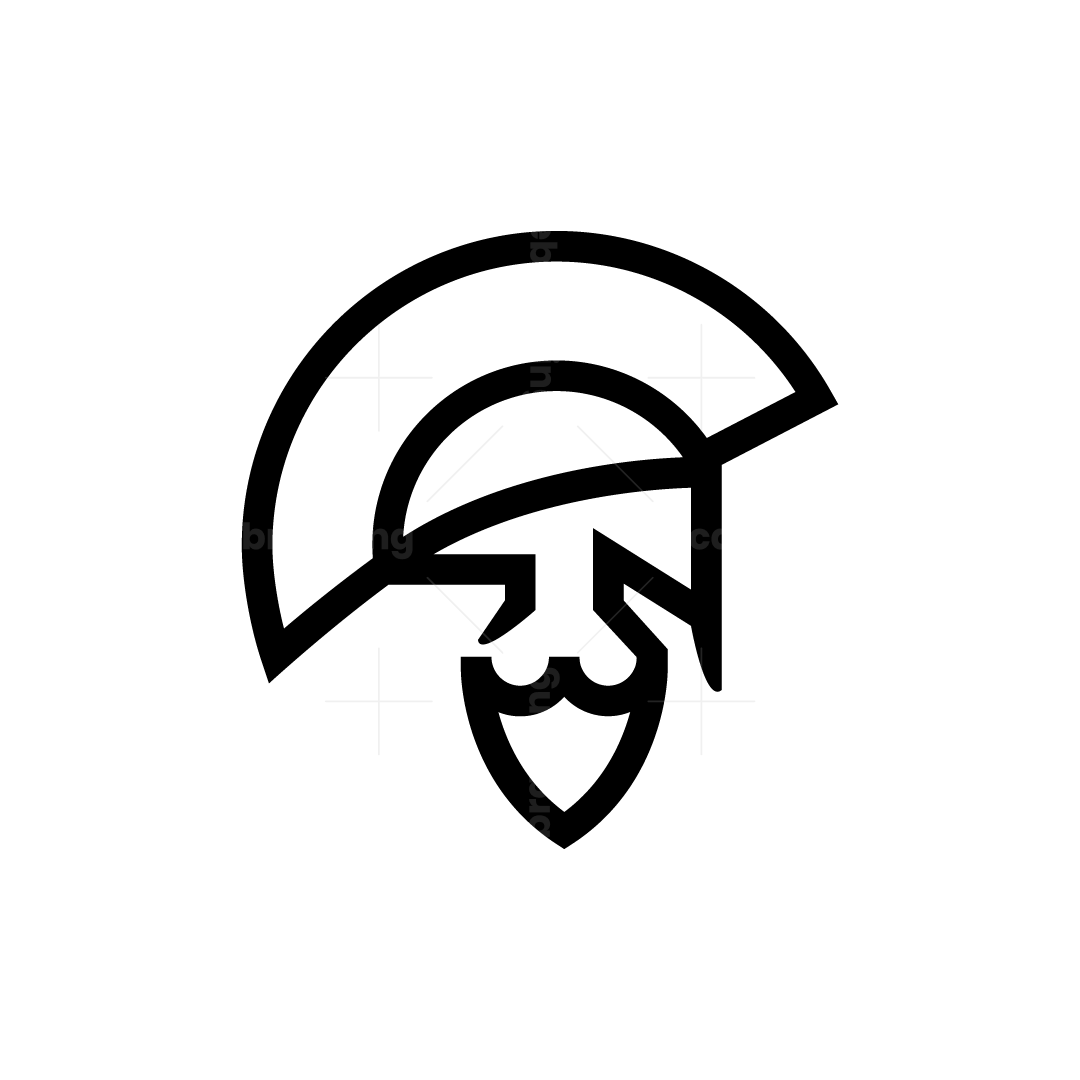 Protection Spartan Helmet Logo Spartan Shield Logo Shield Spartan Logo ...