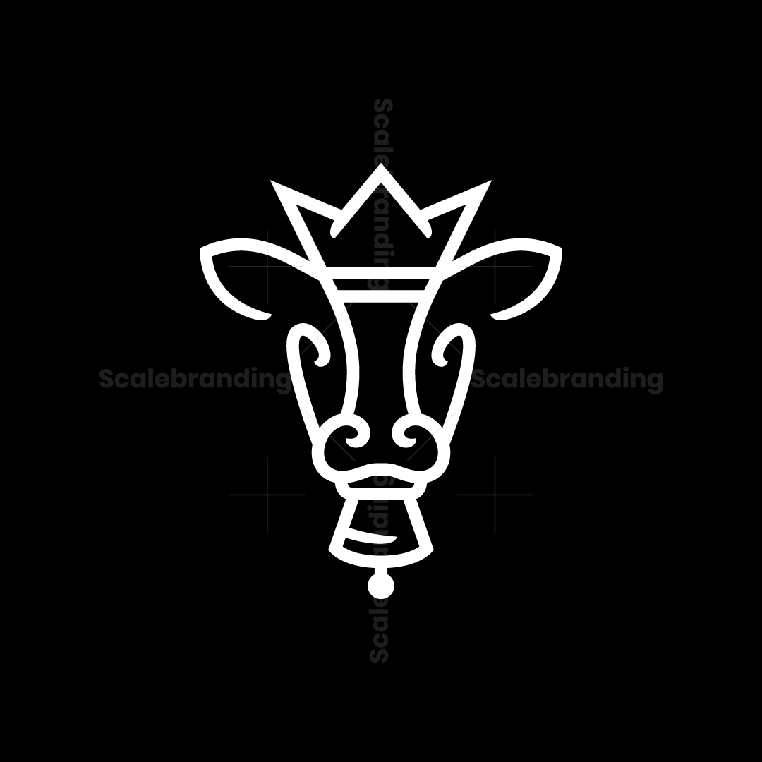Crown Cow Logo | Scalebranding