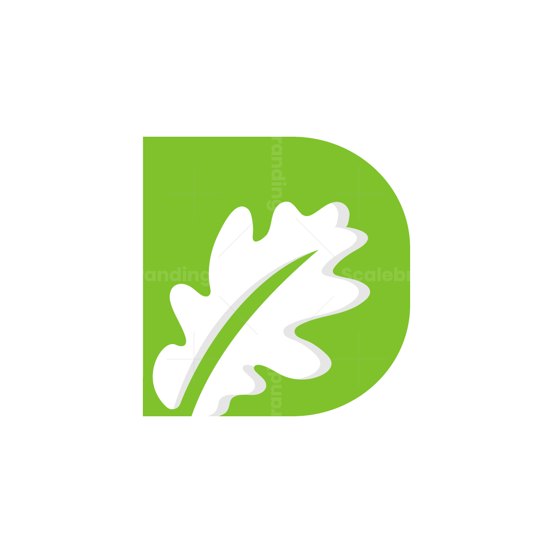 Unique D And Oak Logo | Scalebranding