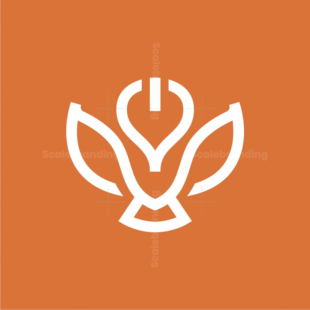 Owl Power Logo | Scalebranding