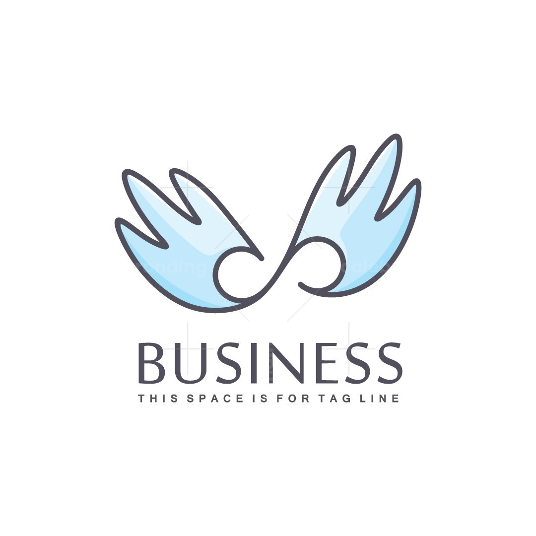 Infinity Flying Wings Logo | Scalebranding