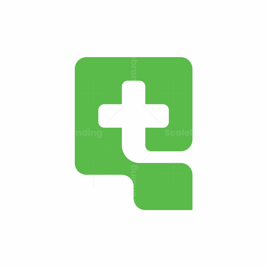Minimalist Health Q Letter Logo | Scalebranding