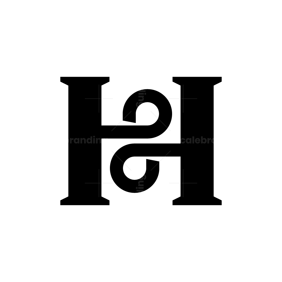 Modern Letter H Infinity Logo | Scalebranding