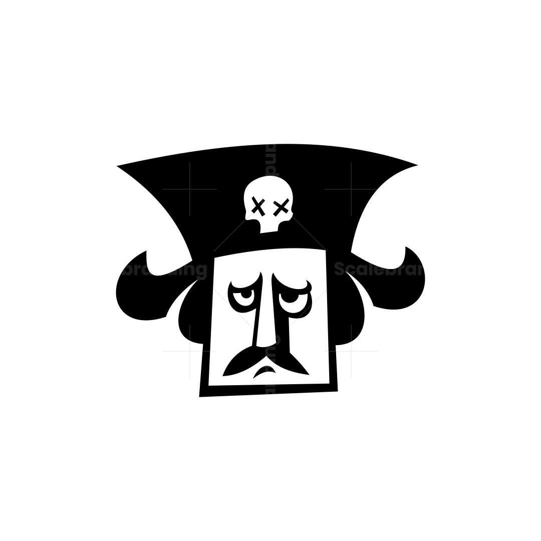 Captain Pirate Logo