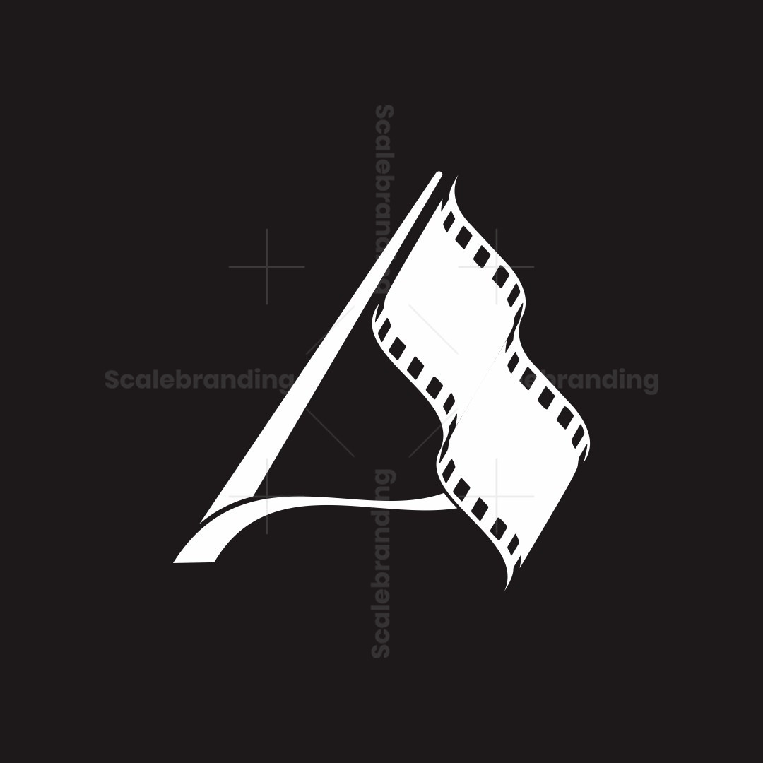 Film A Letter Logo | Scalebranding