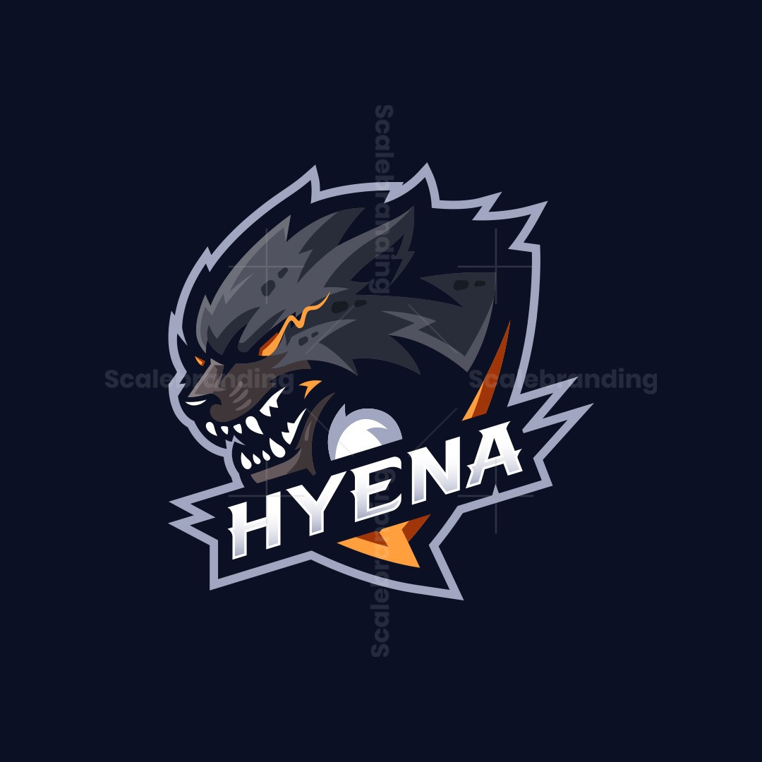 Hyena Mascot Logo | Scalebranding