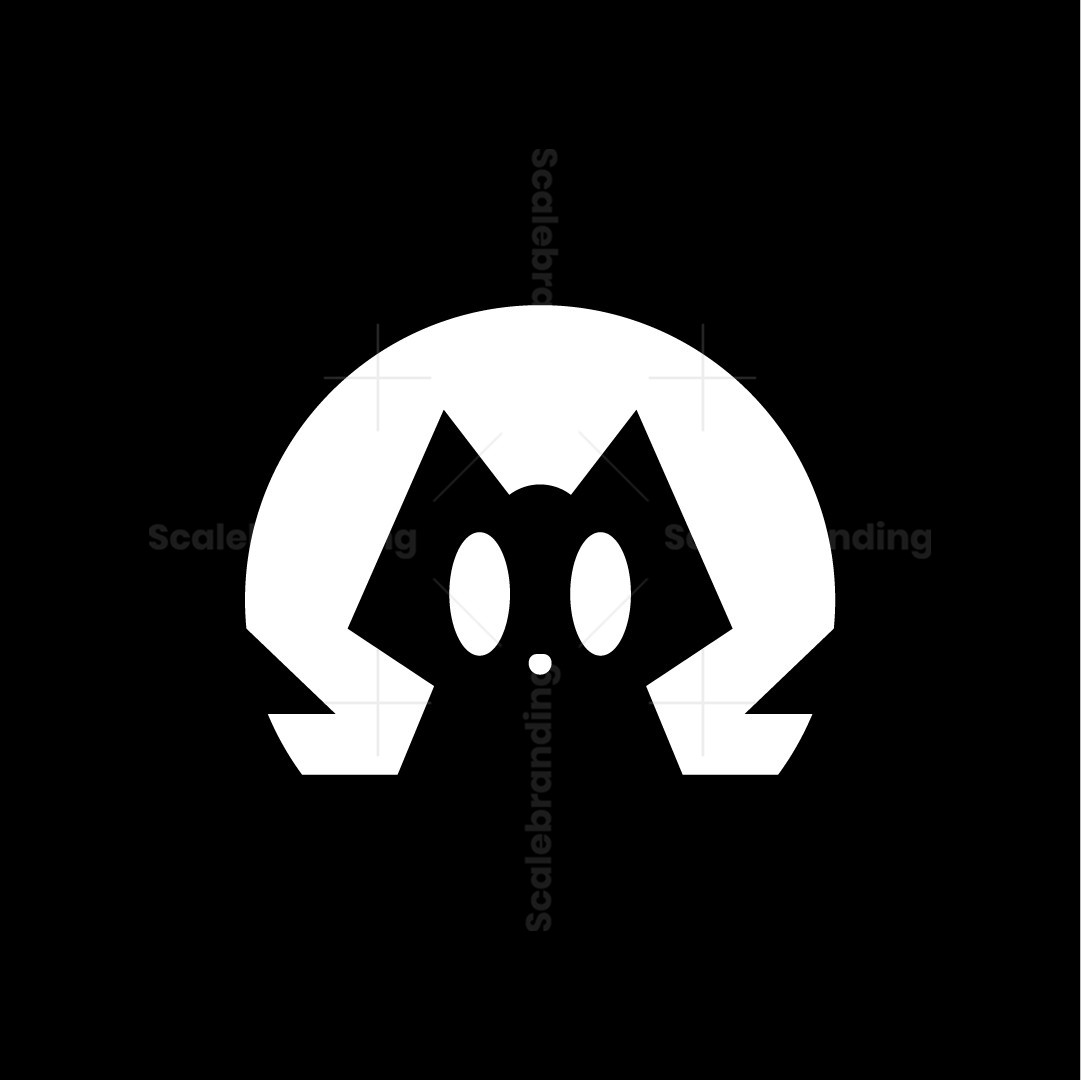 Omega Cat Logo | Scalebranding