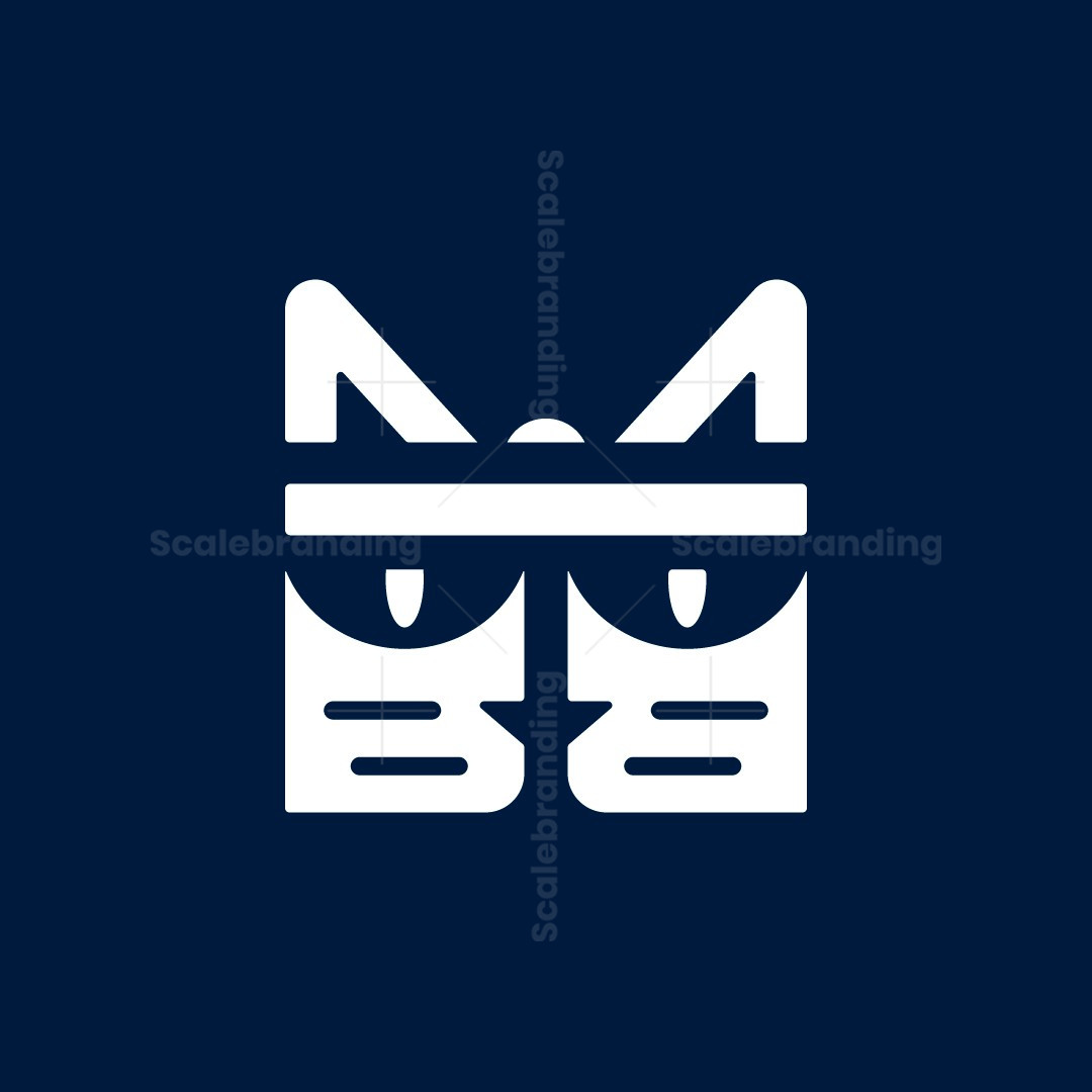 Gift Box Cat Logo | Scalebranding