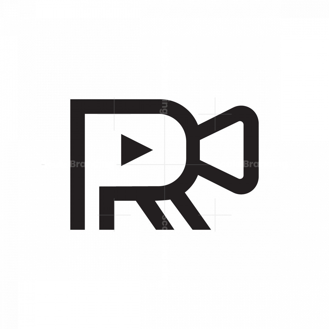 R Production Film Logo | Scalebranding
