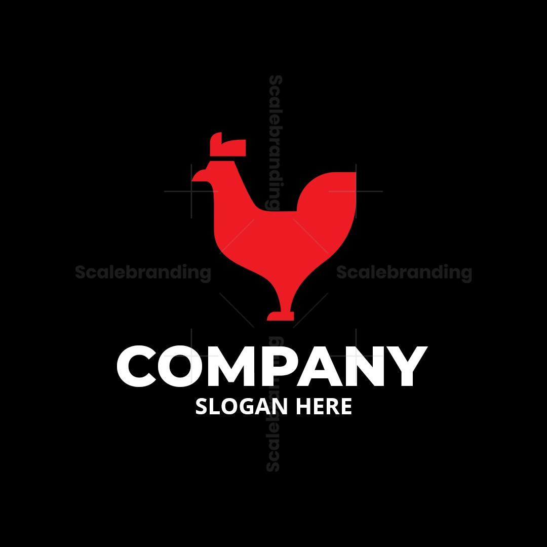 Chicken Logomark | Scalebranding