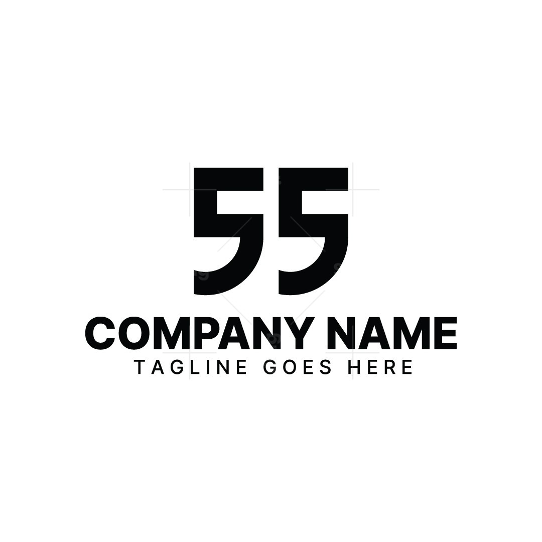 Fifty Five Quotes Logo | Scalebranding