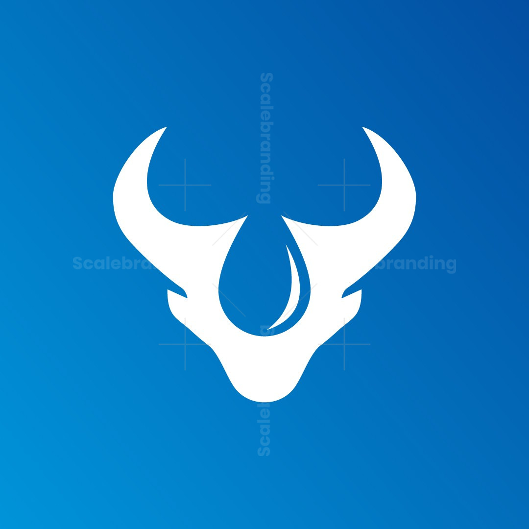 Bull Drop Logo | Scalebranding