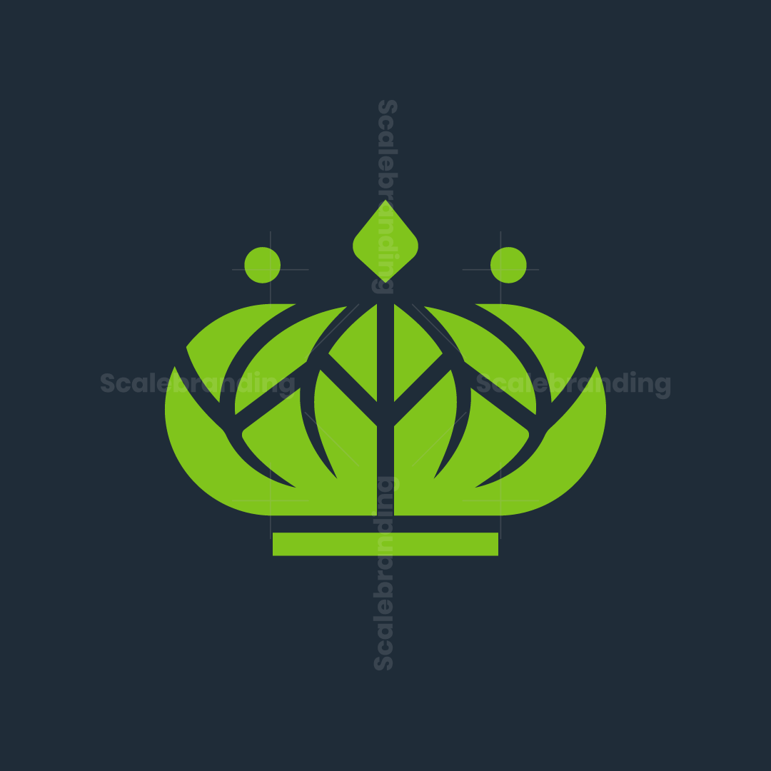 Green Crown Logo | Scalebranding