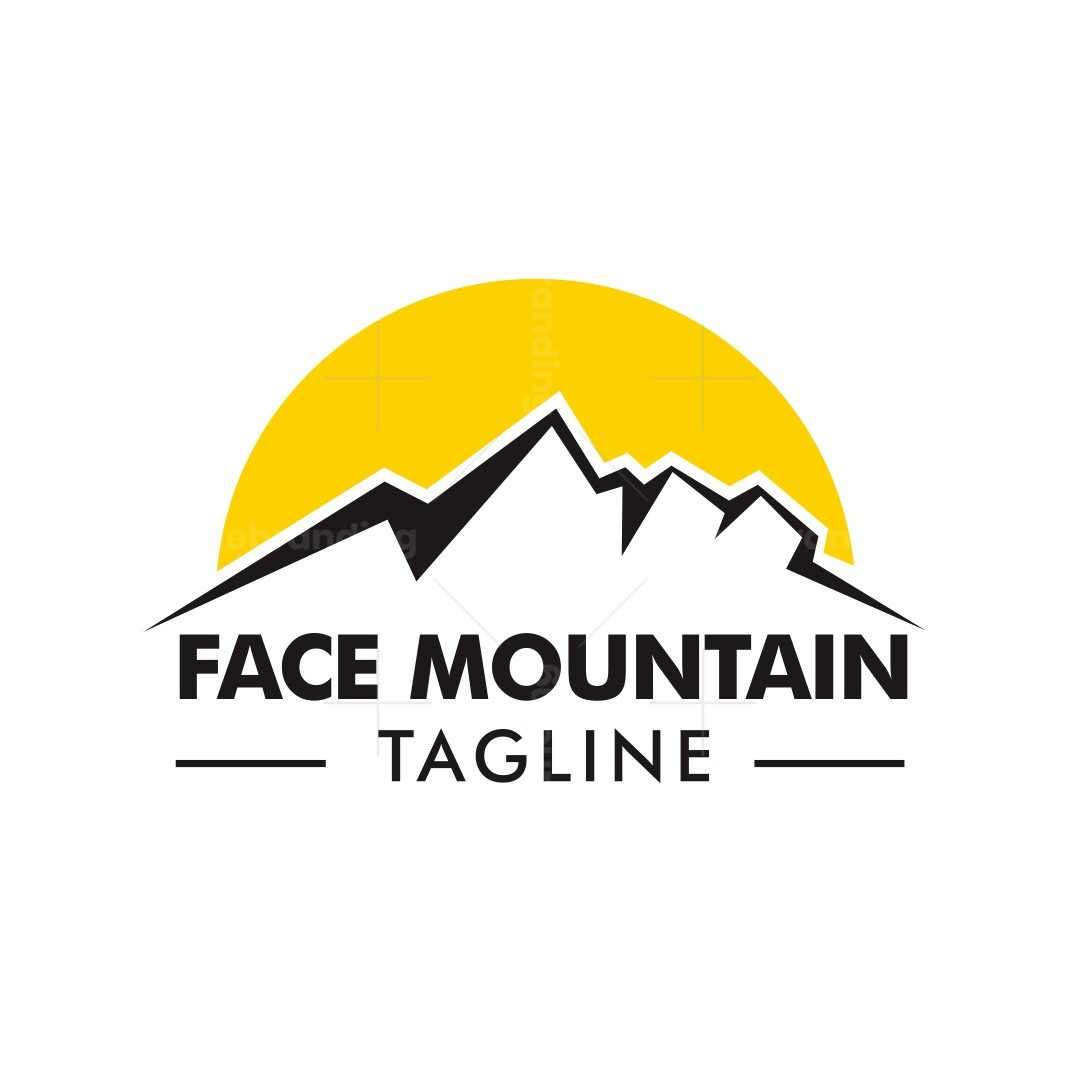 Face Mountain Logo | Scalebranding