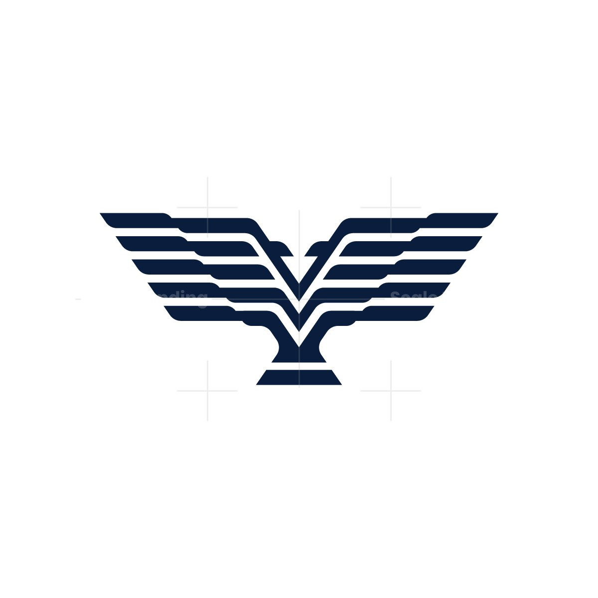Falcon Flag Logo | Scalebranding