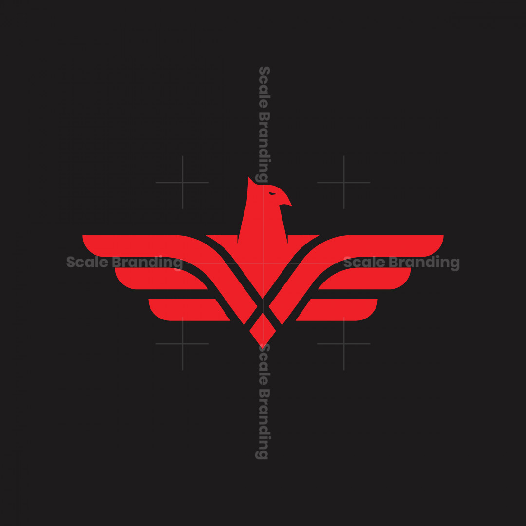 Falcon Force Logo | Scalebranding