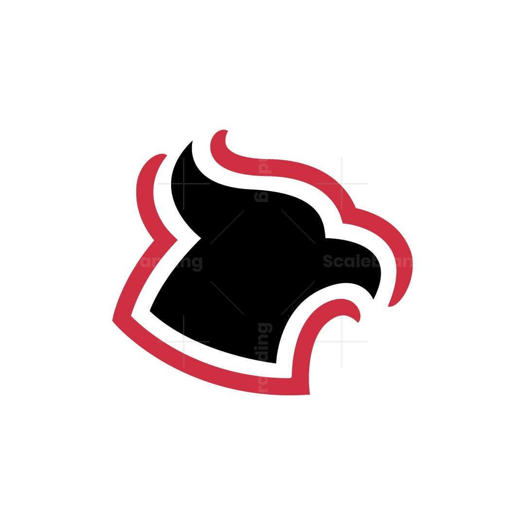 Falcon Head Logo | Scalebranding