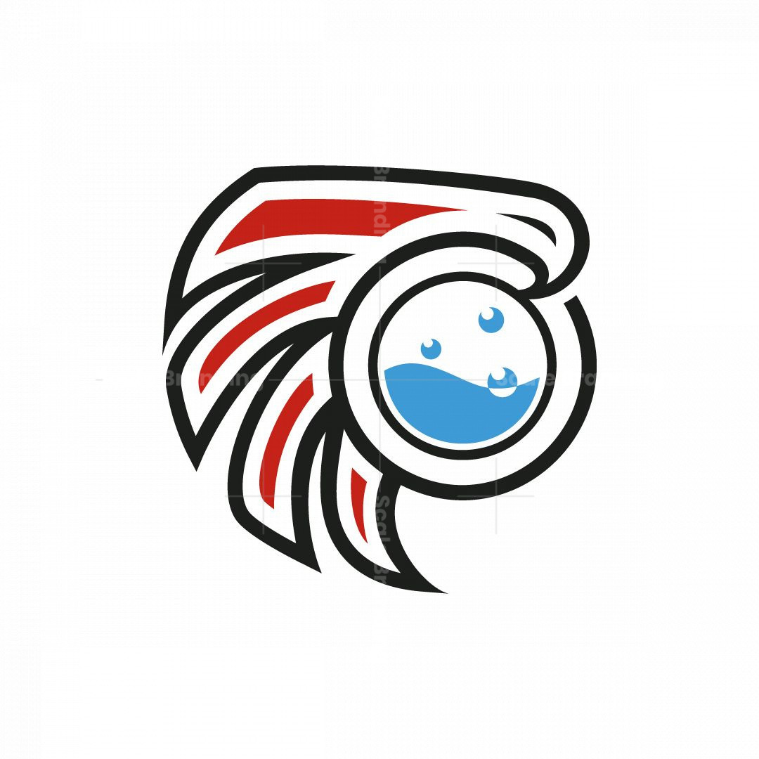 Falcon Laundry Cleaners Logo | Scalebranding