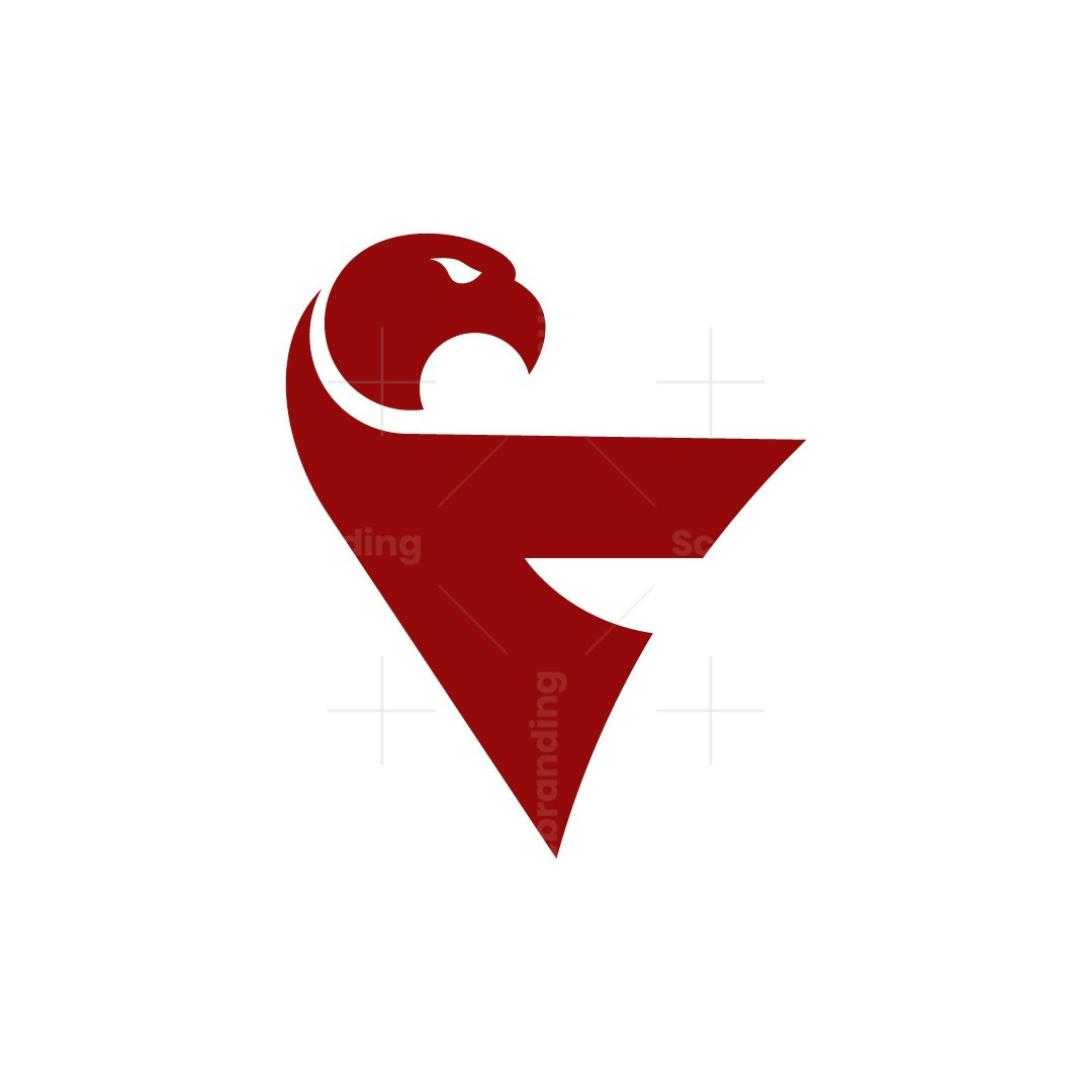 Falcon letter F logo | Scalebranding