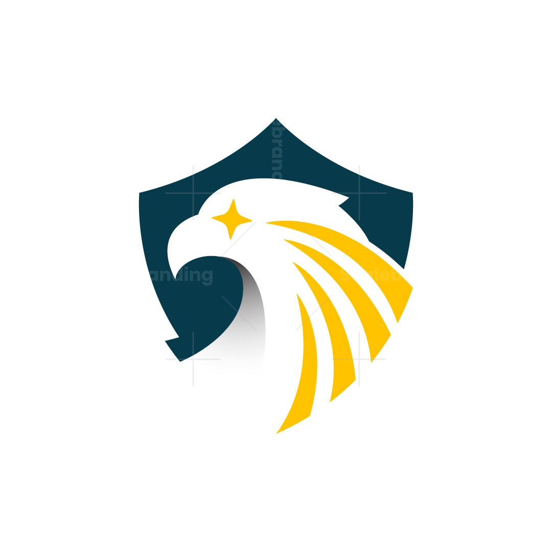 Falcon Shield Logo | Scalebranding
