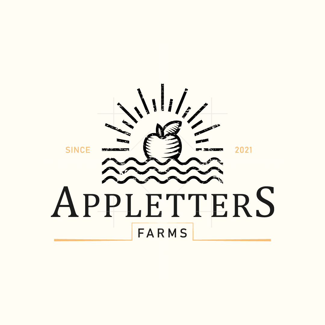 Farm Apple Logo | Scalebranding