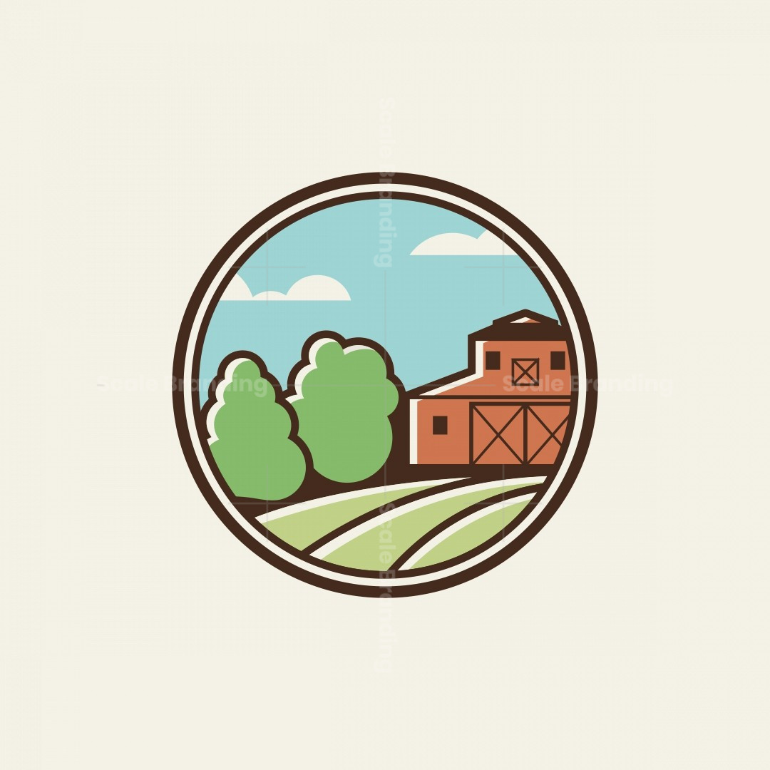 Farm Icon Logo | Scalebranding