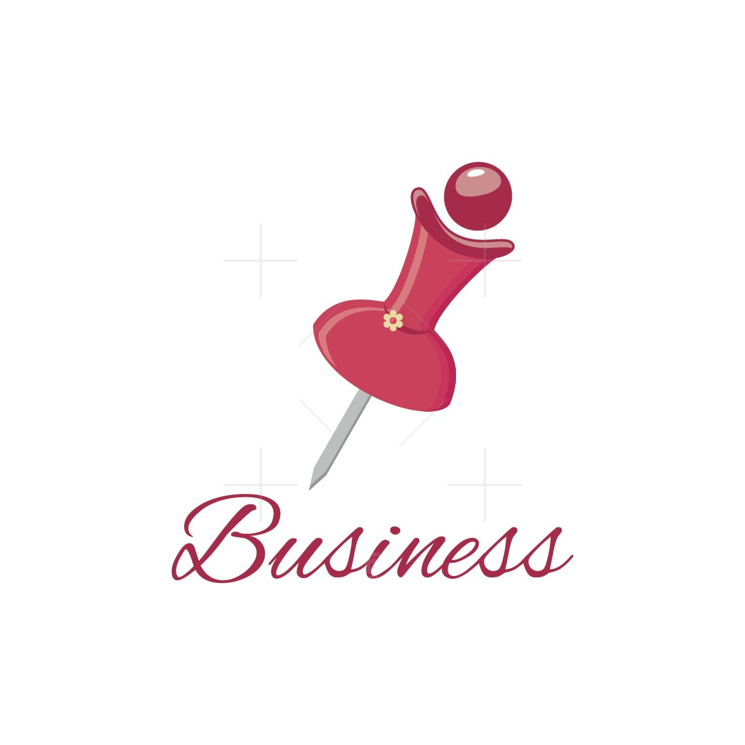 Fashion Pin Logo | Scalebranding