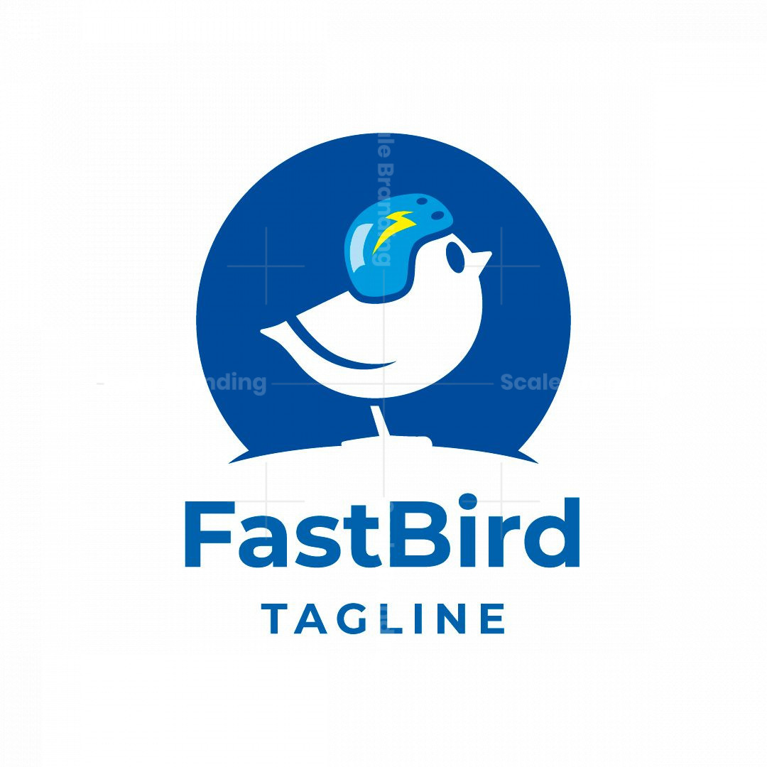 Fast Bird Logo | Scalebranding
