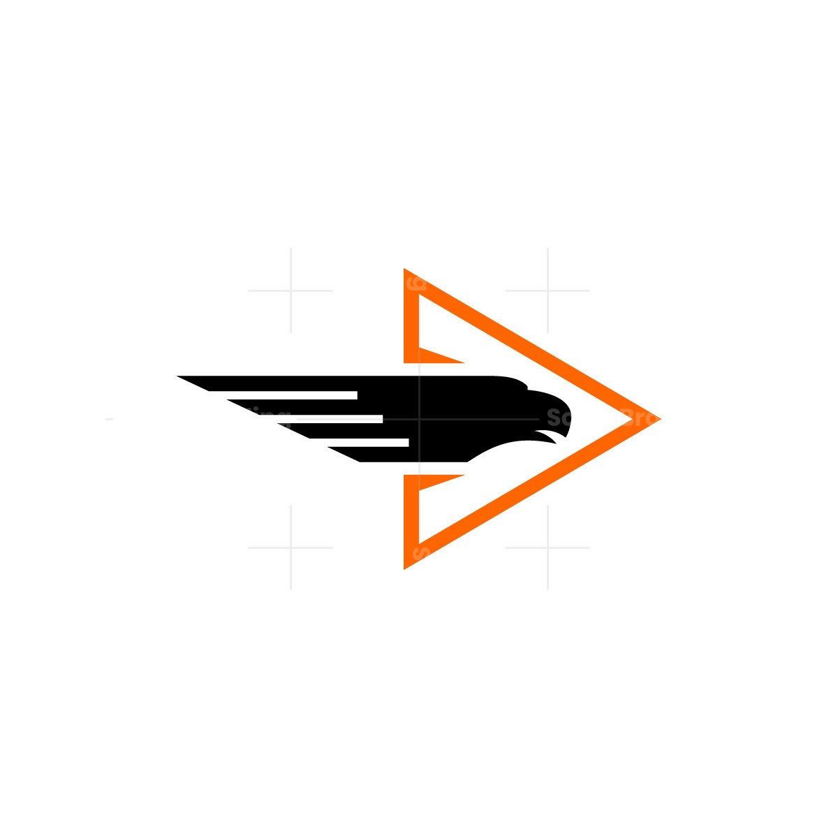 Fast Eagle Logo | Scalebranding