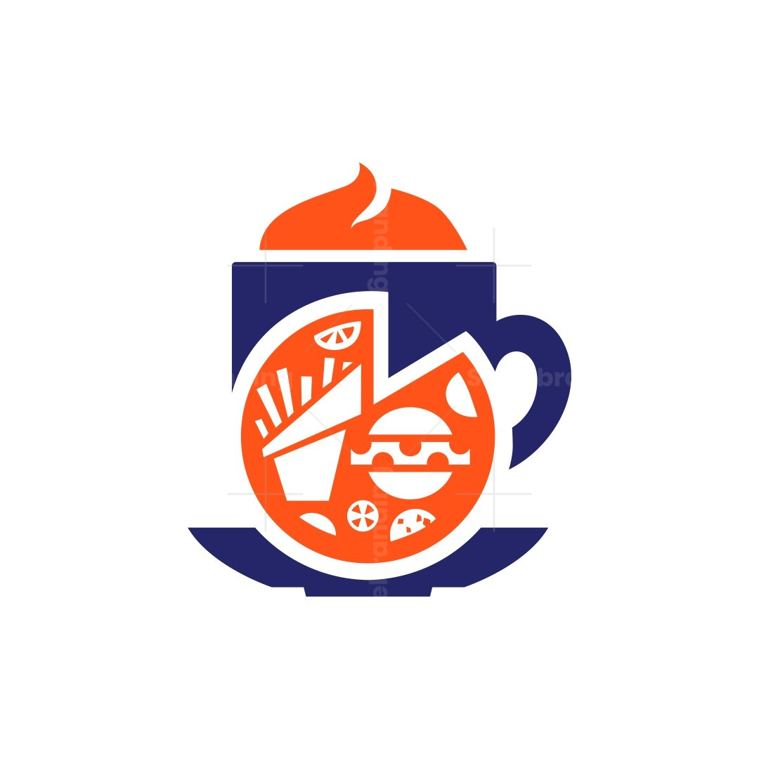 Fast Food Cup Logo | Scalebranding