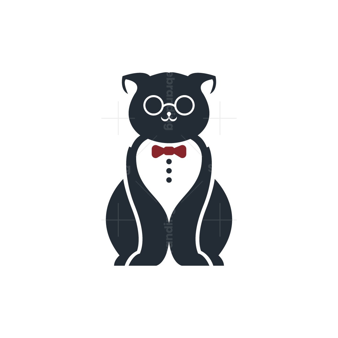 Fat Cat Boss Logo | Scalebranding