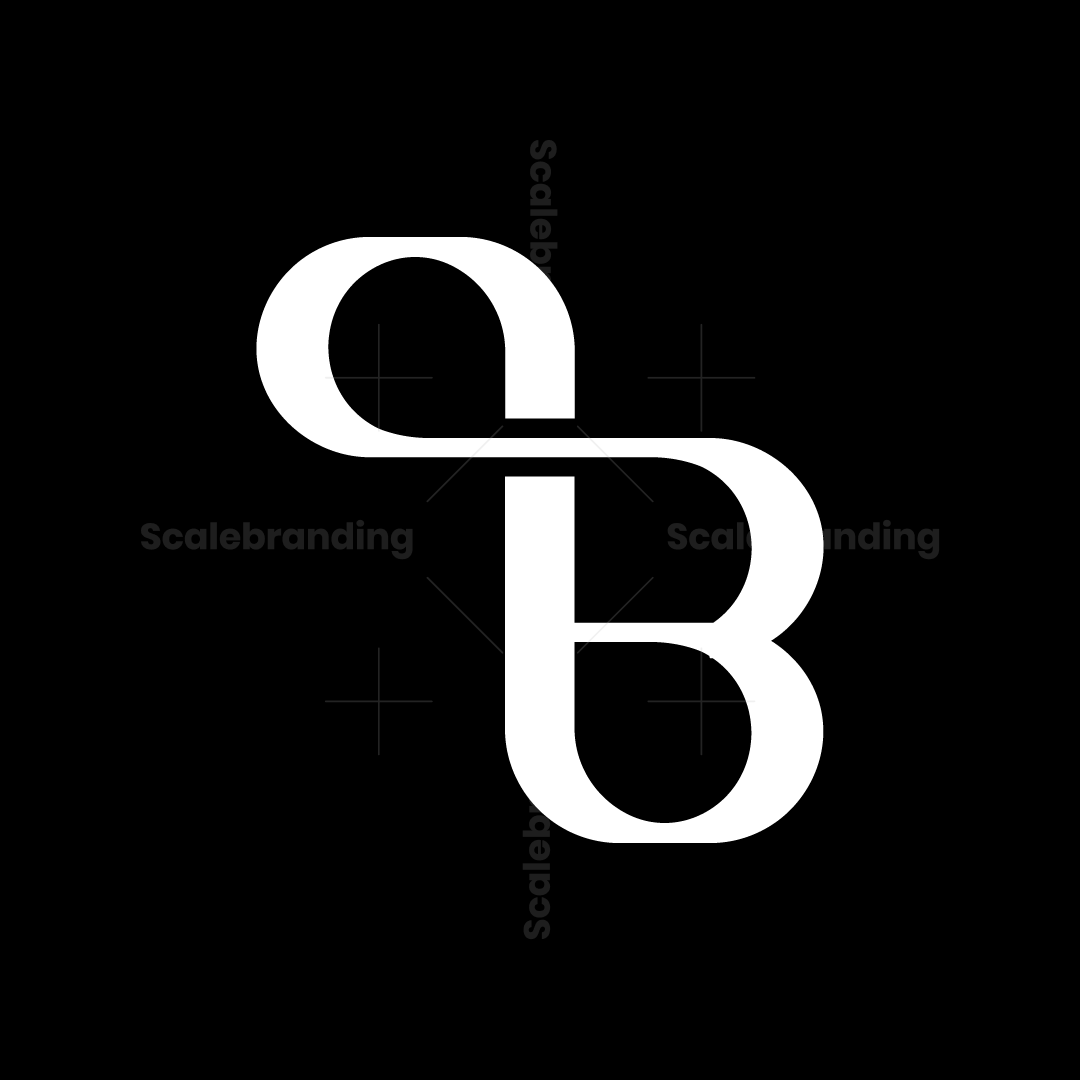 Monogram B And Infinity Logo | Scalebranding