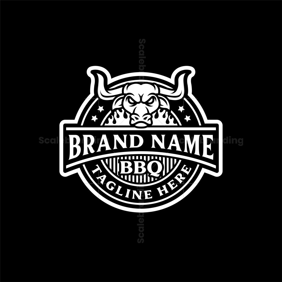 BBQ Bull Logo | Scalebranding