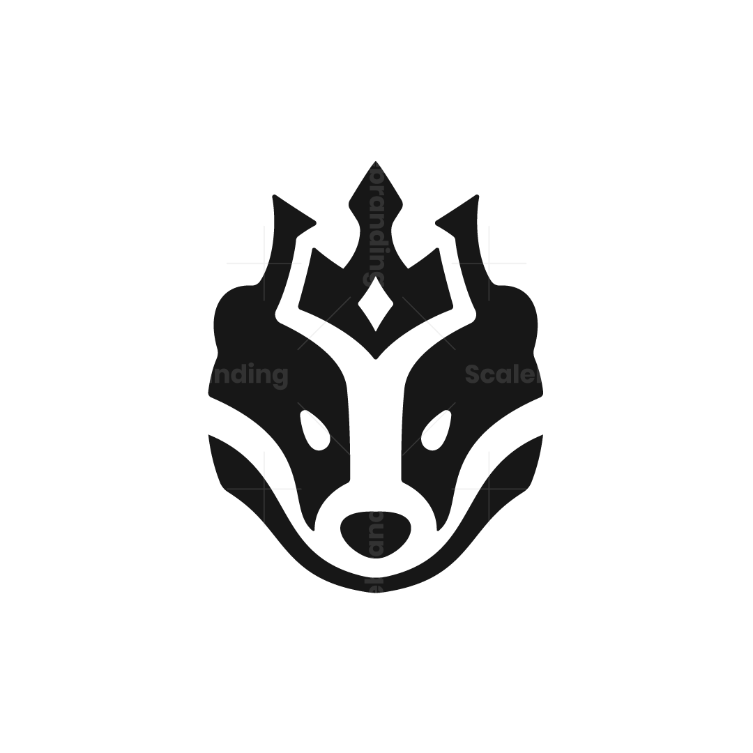 King Badger Logo | Scalebranding