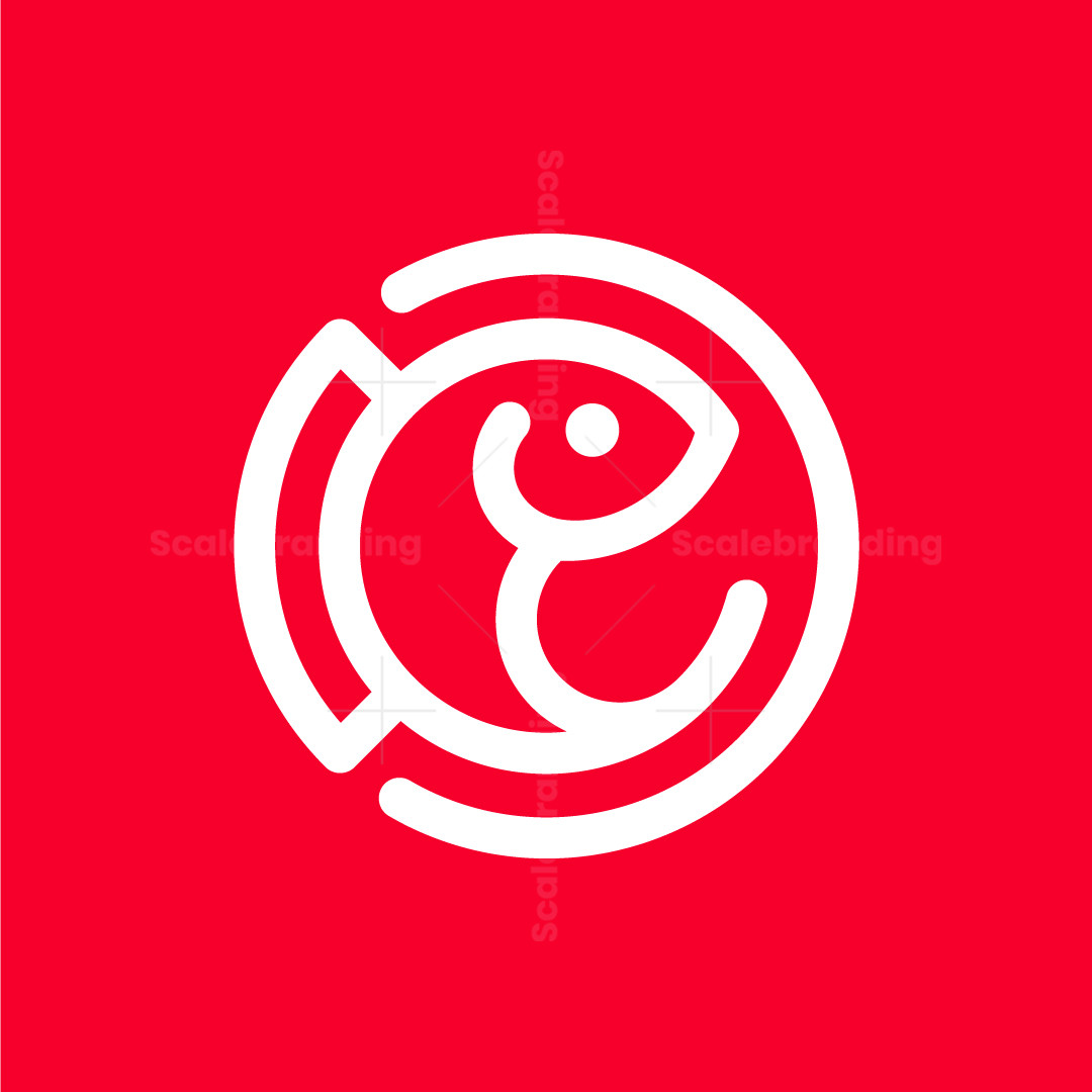 Circular Fish Logo | Scalebranding