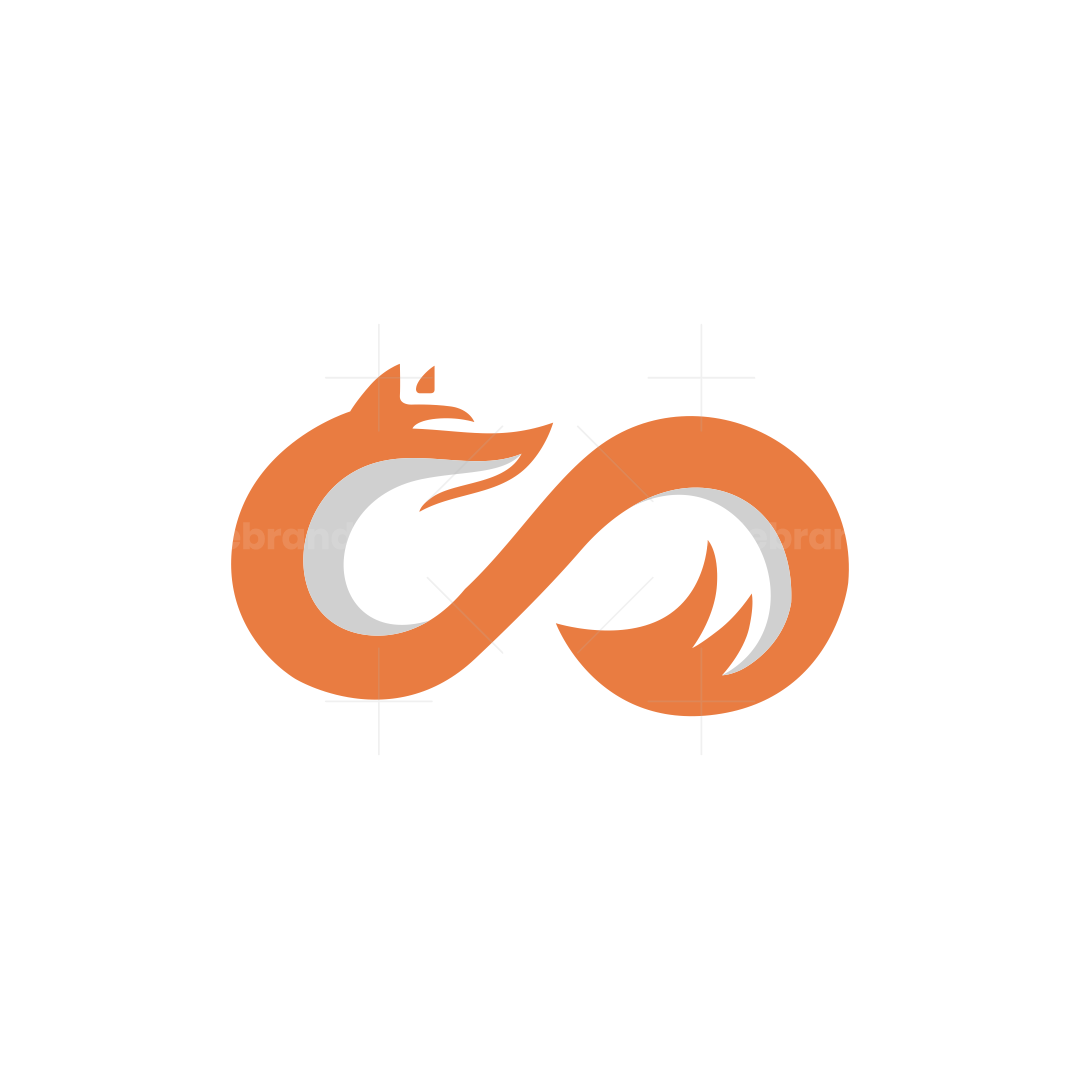 Fox Logo Infinity Fox Logo | Scalebranding